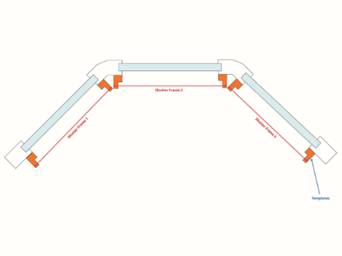 Measuring Shutters for Bay Windows | California Shutters