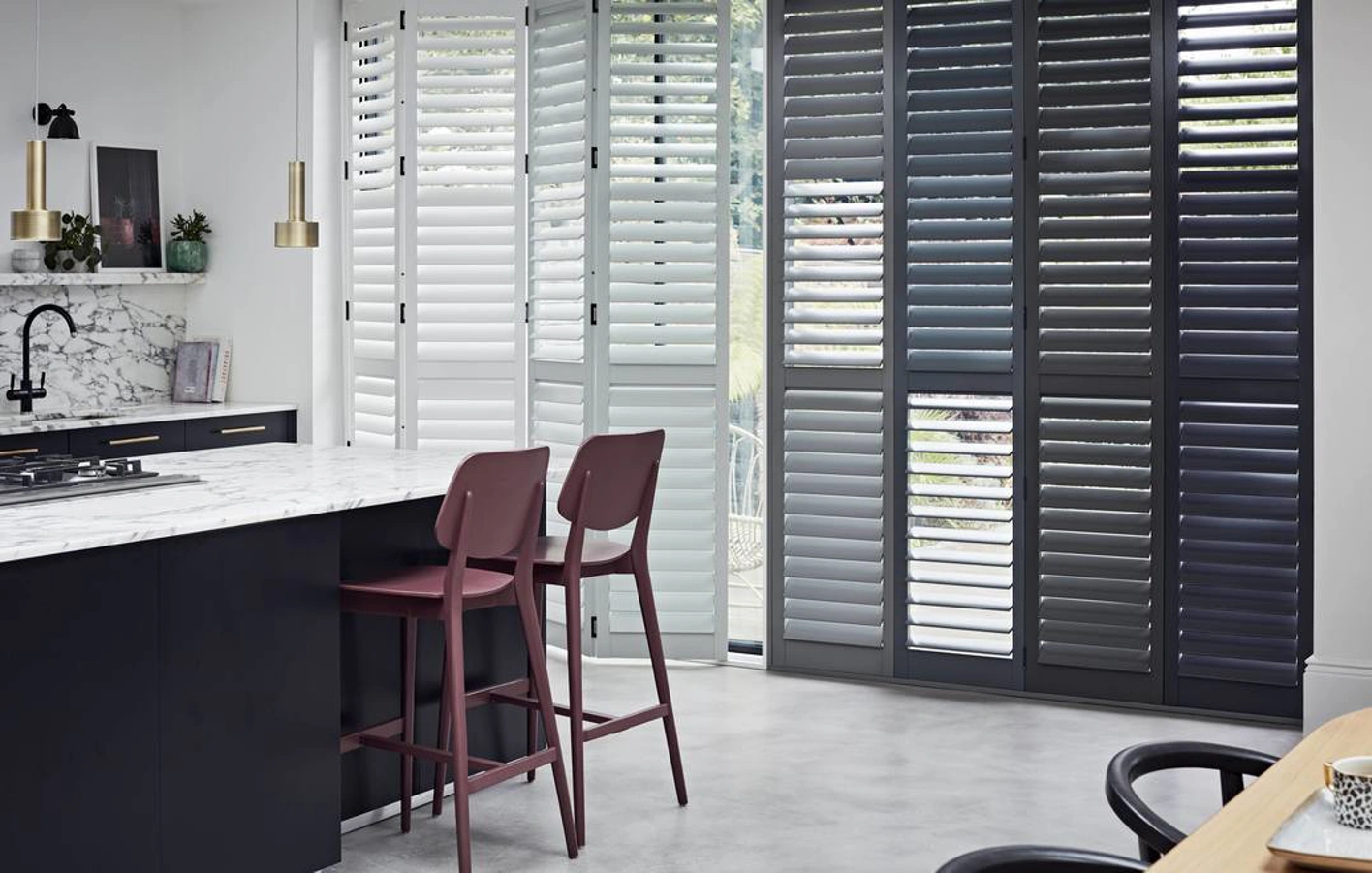 Plantation Shutters for Patio Doors | California Shutters