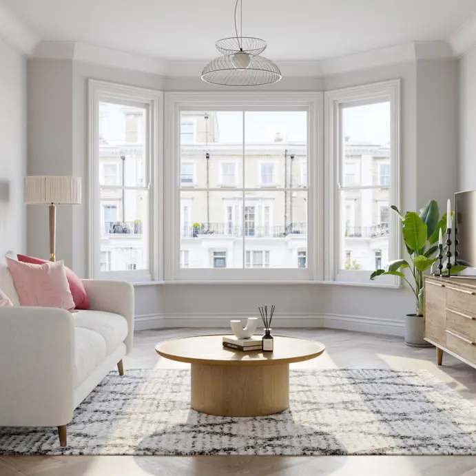 Measuring Shutters for Bay Windows | California Shutters