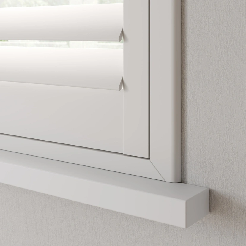 Shutters Recess Window Measuring Guide | California Shutters