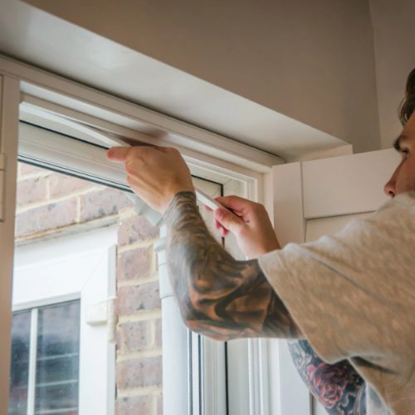 Installing Plantation Shutters