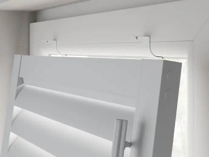 Installing Perfect Fit Shutter Blinds | California Shutters