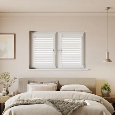 Buy No Drill Shutters | California Shutters